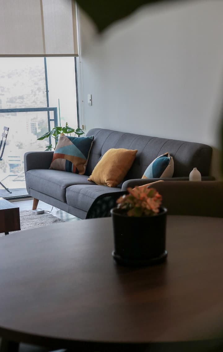 2-br Luxurious Condo/ Panoramic Views Of Tijuana. - Tijuana