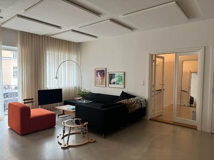 Moderne Og Rummelig Lejlighed - Copenhagen