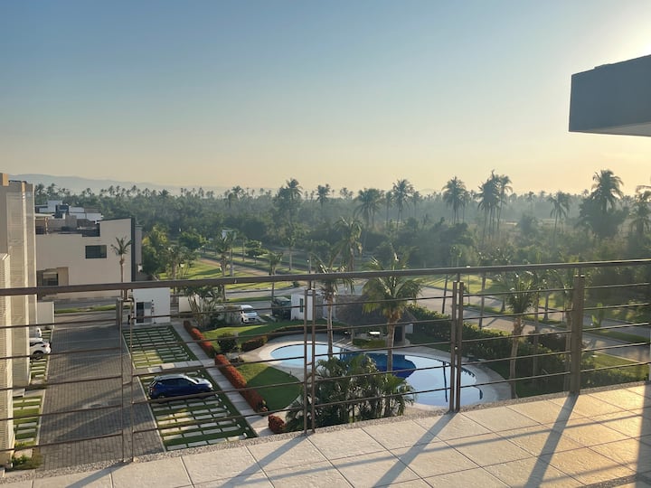 Depto. Con Terraza Y Jacuzzi - Acapulco