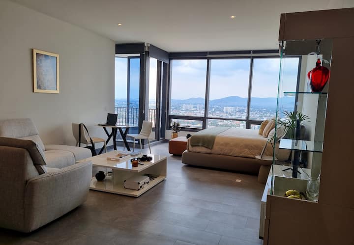 Moderno Loft En Be Grand Reforma Cdmx - 墨西哥城