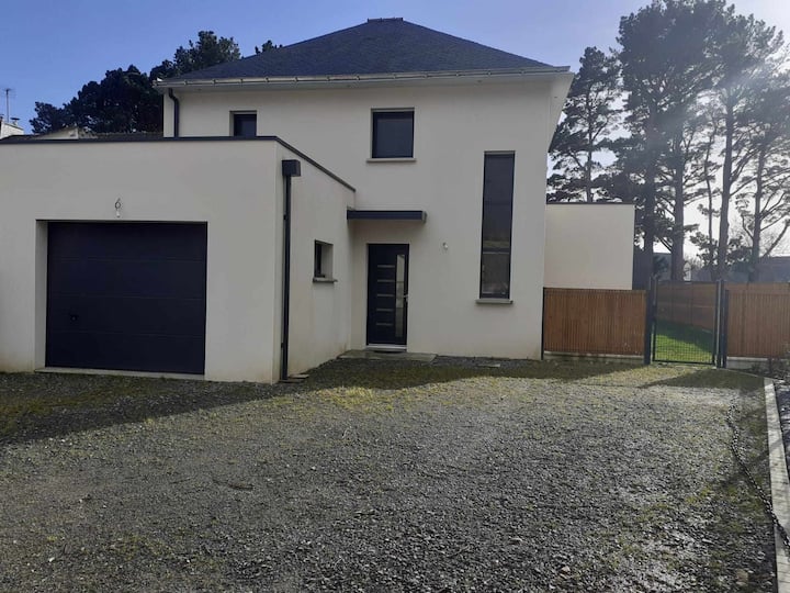 Maison Neuve 350m De La Plage - Pénestin