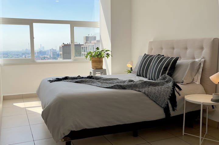 Vista Panorámica, A Pasos Del Centro Histórico - Mexikóváros