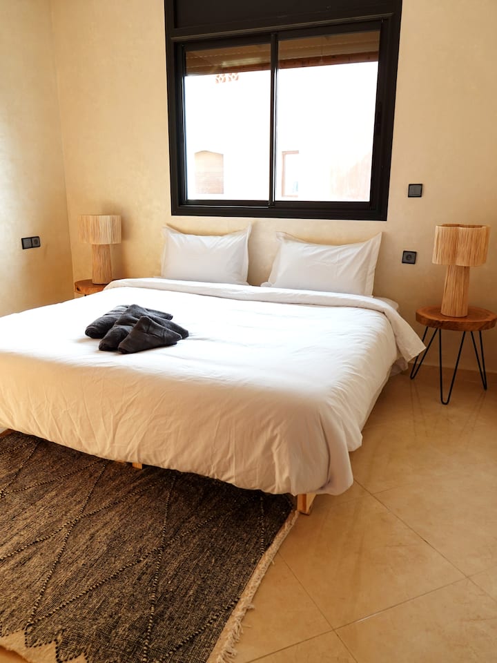 Private Room In Clapo Surf House - Imsouane