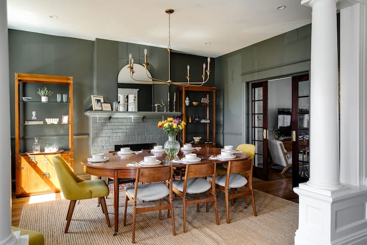 Walk To Carytown & Vmfa | Restored Historic Home - Richmond, VA