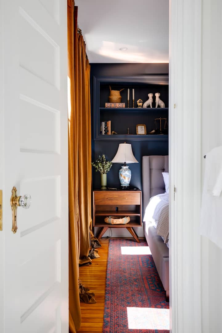 Walk To Carytown & Vmfa | Restored Historic Home - Richmond, VA