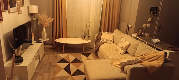 Agréable Appartement éQuipé - Nanterre