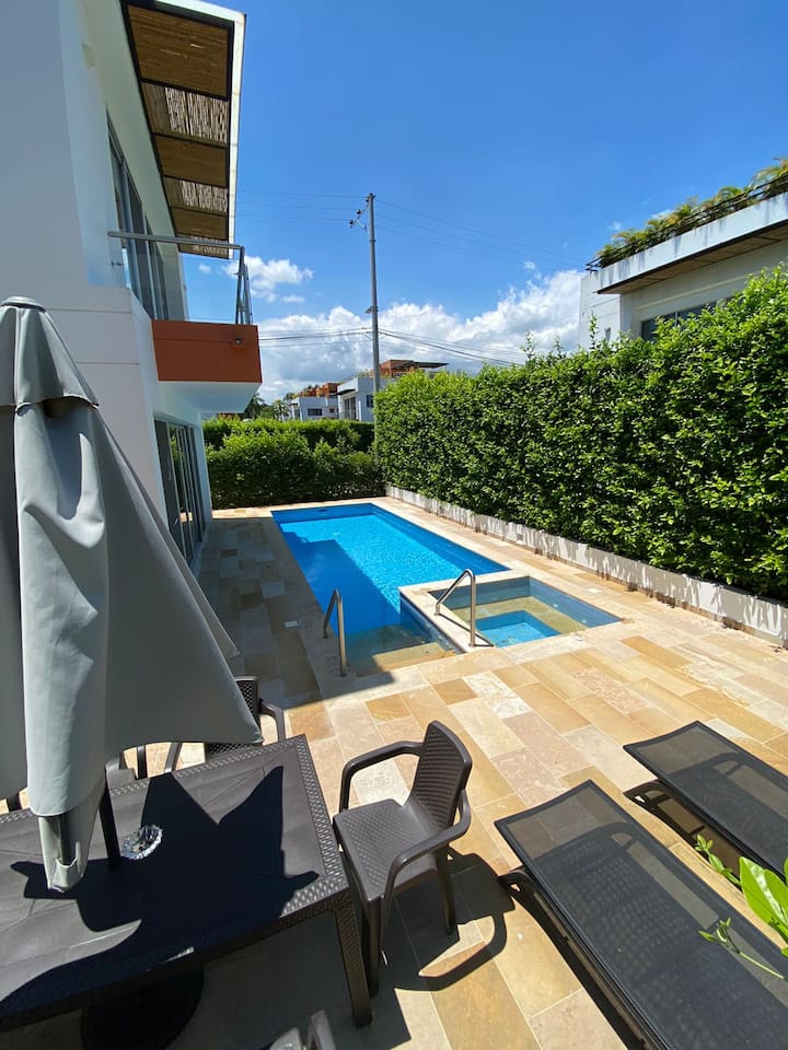 New House +Wifi+pool+ac+terrace @Anapoima - La Mesa