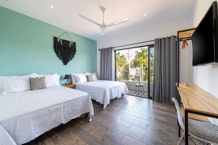 Estudio N3 Excelente Ubicación Cancún : Wi-fi + Ac - Cancún