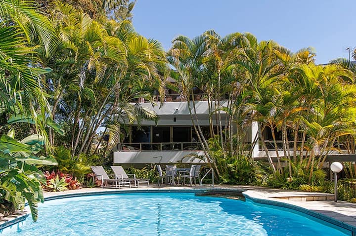 Rainforest Paradise In The Palms - Noosa Heads