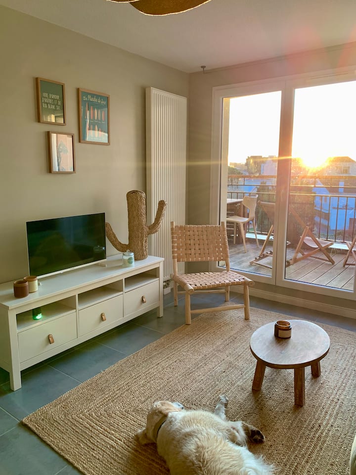 Appartement Au Coeur De La Teste (Parking Inclus) - Dune du Pilat