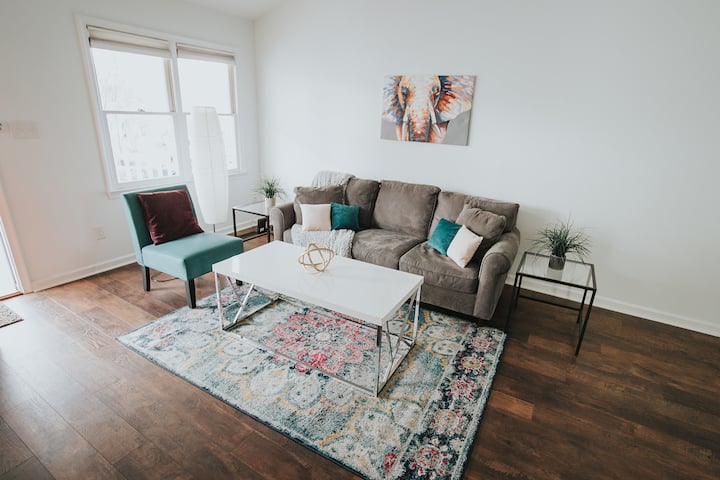 12 Min Walk To Downtown, Peaceful Cozy Home - Raleigh
