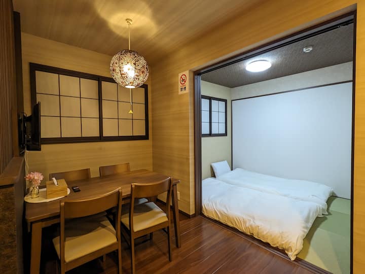 Cozy Apartment｜near Kyoto Sta & Bus｜wifi & Kitchen - Kioto
