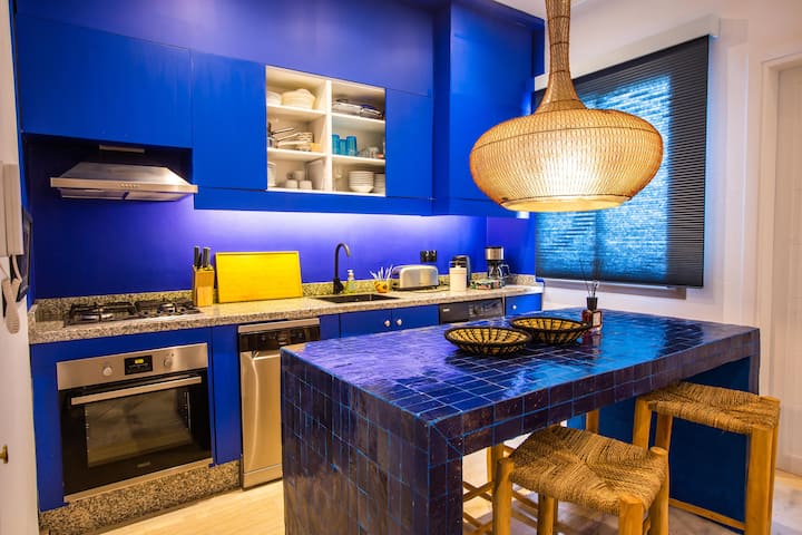 Appartement Cosy 3 Mn Océan - Essaouira