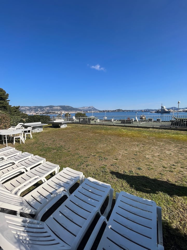 Pied Des Plages Appartement 4/5p - Saint-Mandrier-sur-Mer