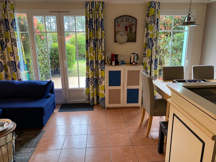 Maison 3 Pièces 4 Personnes Piscine - Golf - Wifi - Lacanau