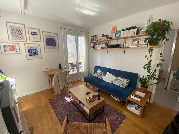 Appartement Lumineux Et Central -