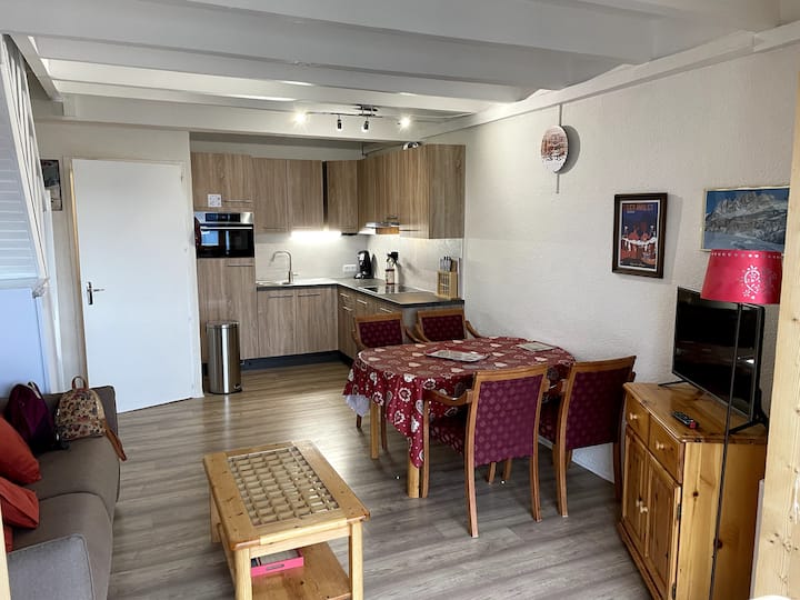 Chalet Cosy Au Pied Des Pistes 6p Vue Lac Montagne - Les Angles