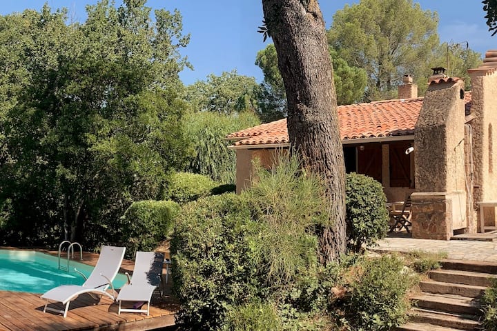 Villa 4 Personnes - Piscine Privative - Jardin - Roquebrune-sur-Argens