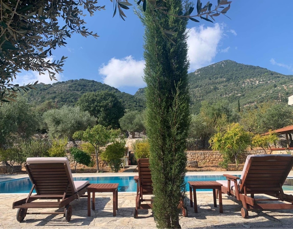 Villa Pandora 1er étage - Appartements à louer à Ithaki, Grèce - Airbnb