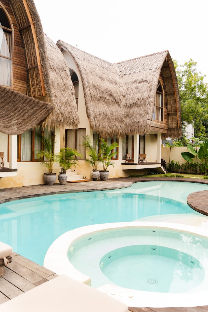 Lulu's Wellness Villas, Bingin - Uluwatu