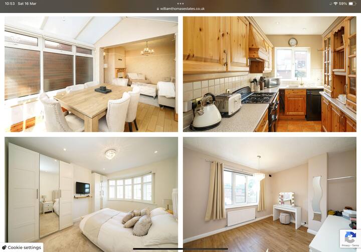Cosy Retreat - Two Bedroom Home - 볼튼