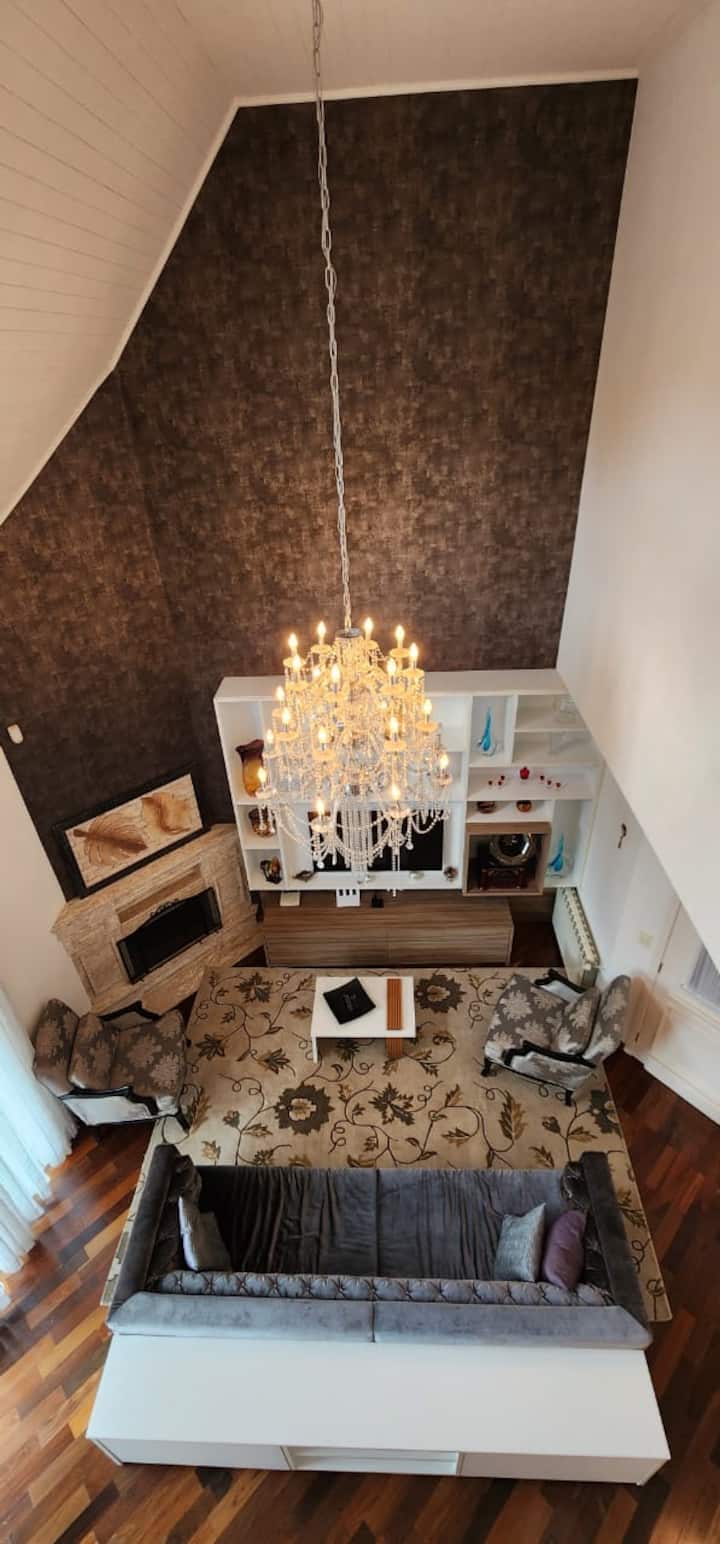 Cobertura Luxuosa A 650m Da Baden Baden - Campos do Jordão