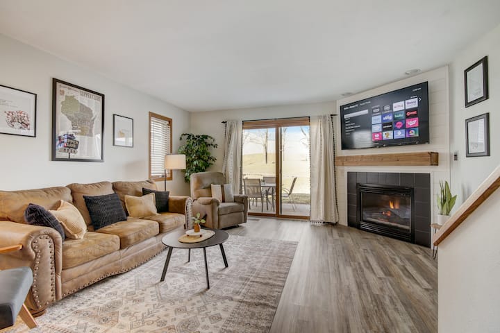 Peyton's Place At Tamarack - Great Location! - Mirror Lake State Park, Baraboo