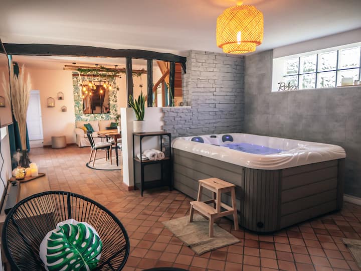 Gîte Spa Et Sauna Privatifs - Somme
