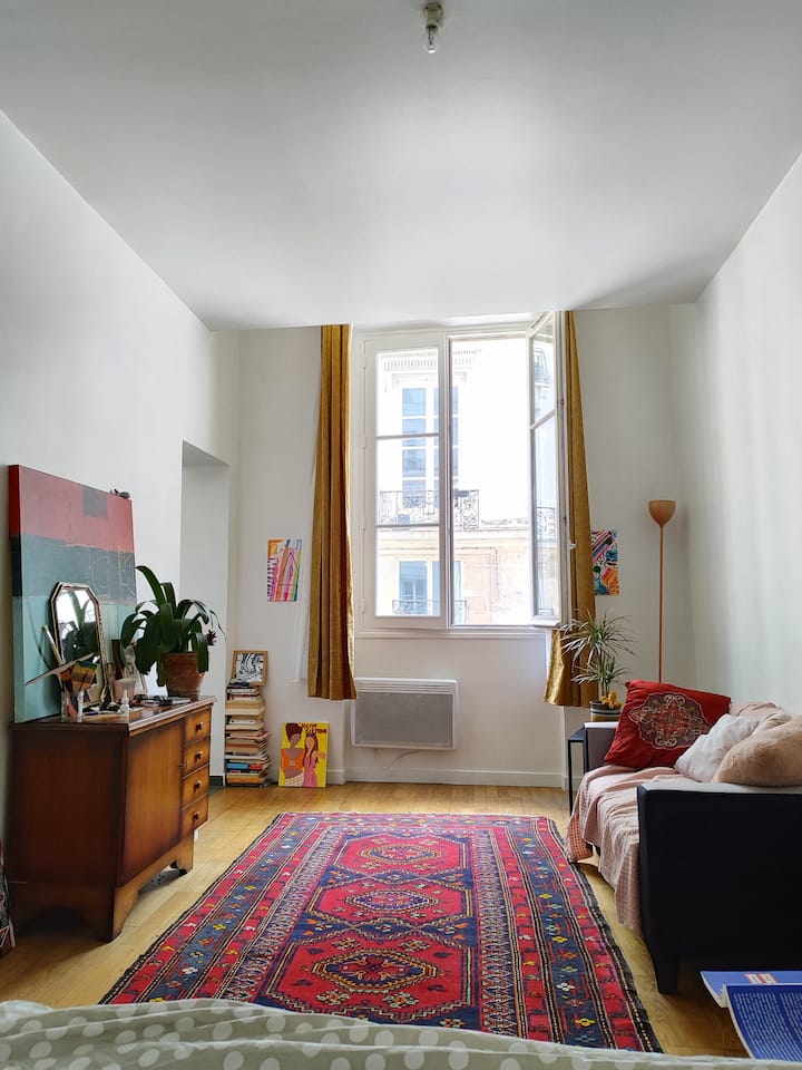 Studio Bohème In Center Of Paris - Gare du Nord - Paris