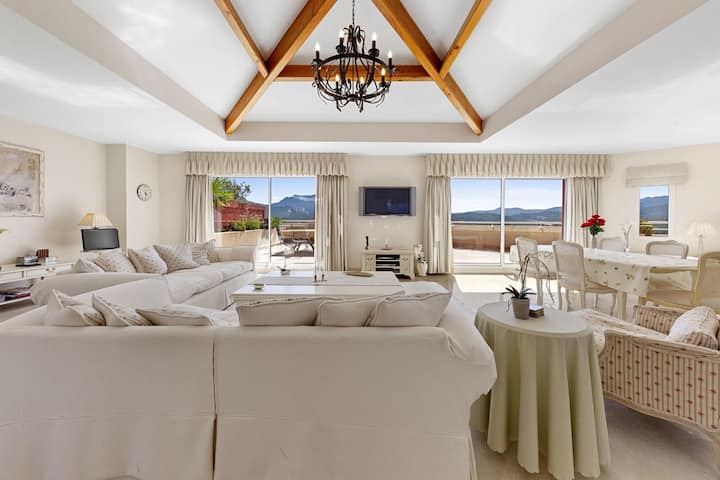 Appartement De 152 M2 Avec Vue Esterel Et Golf - Mandelieu-la-Napoule