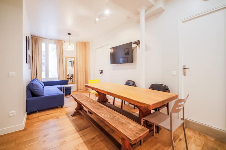 Marais- Beautiful Apartment With A/c - Paris