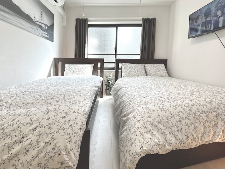 Shin Apt Yamabuki-cho B201 Edogawabashi Sta 4-min - Shinjuku