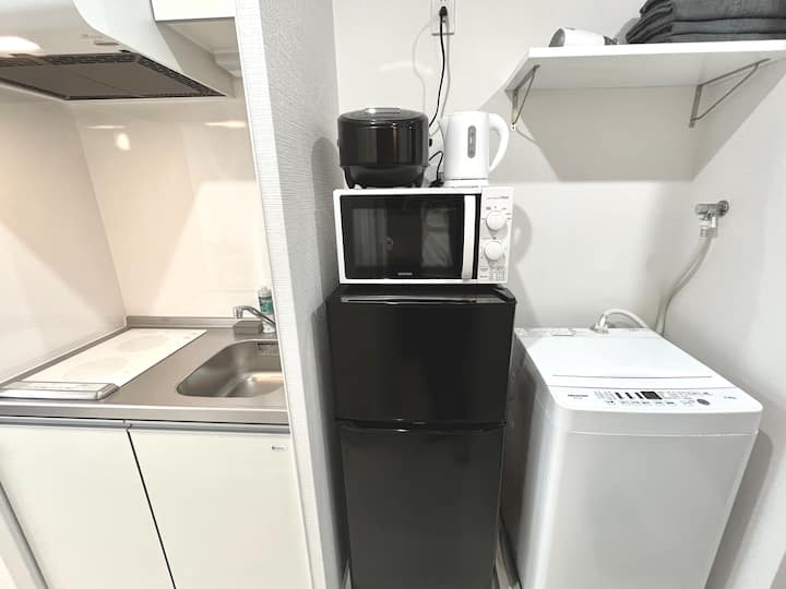 Shin Apt Yamabuki-cho B301 Edogawabashi Sta 4-min - Shinjuku City