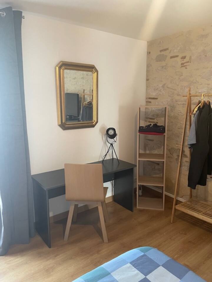 Chambres Dans Maison Avec Jardin - Villeneuve-sur-Lot