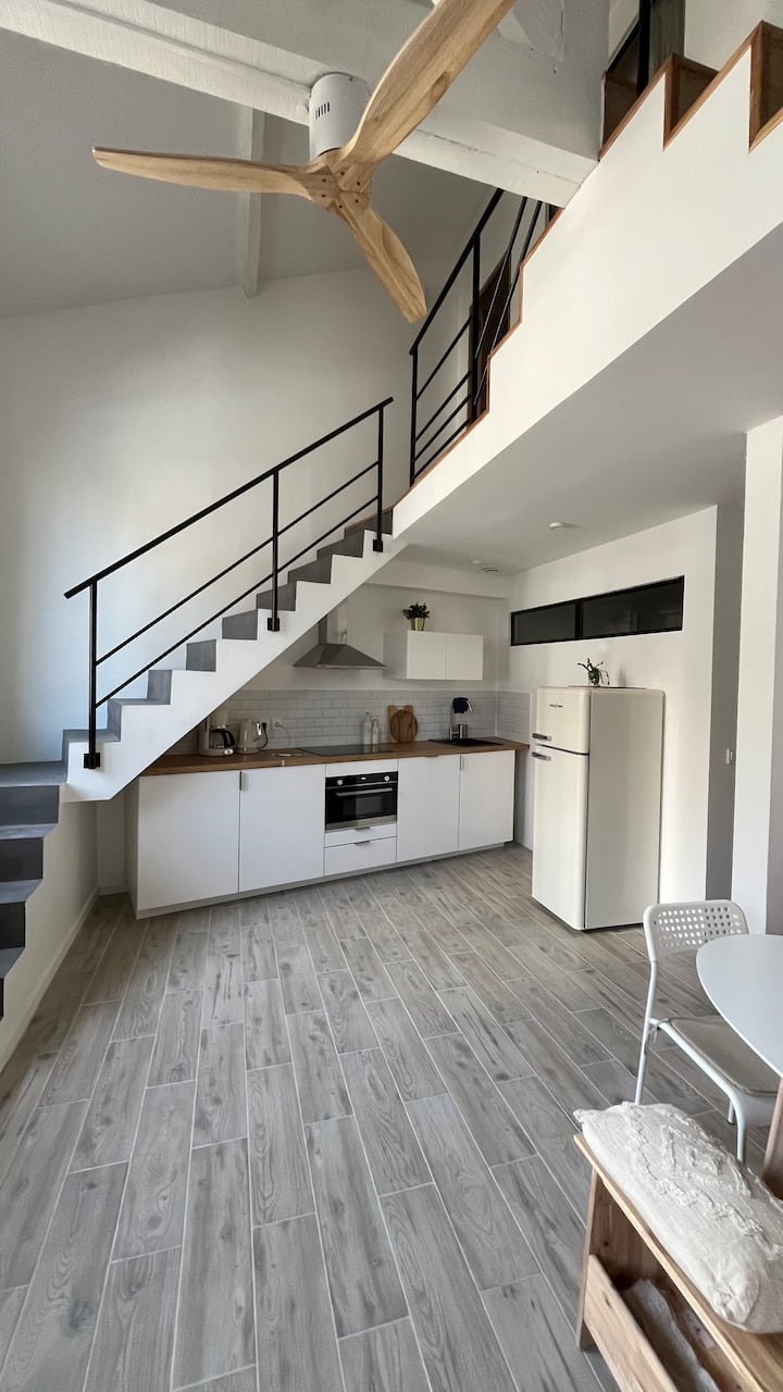 Loft ÂU-lac Rénové En 2024 - Lourdes