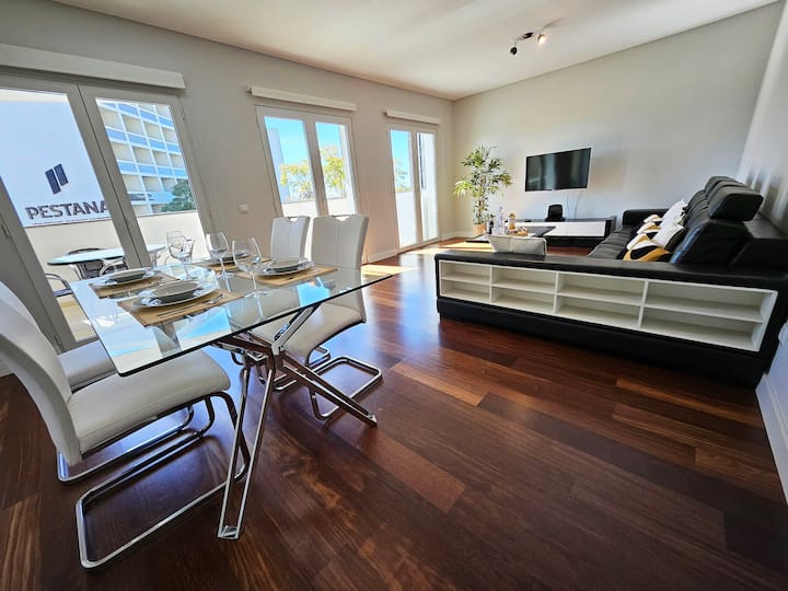 Premium Avenue Two Bedrooms Apt - Funchal