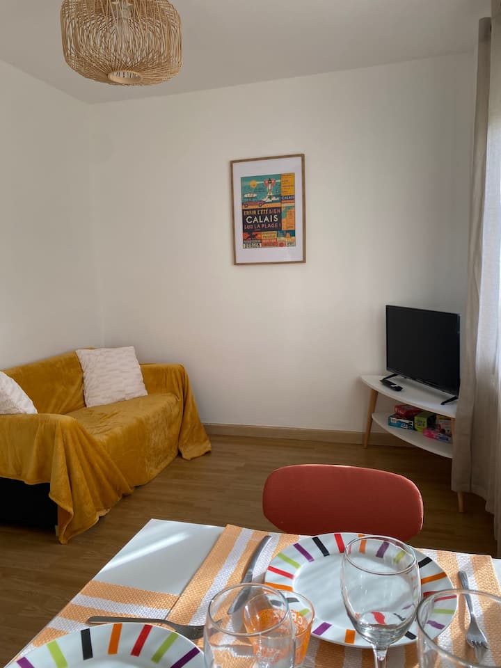 Appartement 2 Pièces Calais-nord - Calais