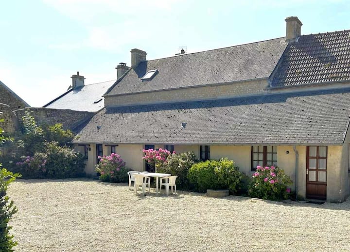 Gîte 6p. Proche Caen - Bayeux - Isigny-sur-Mer