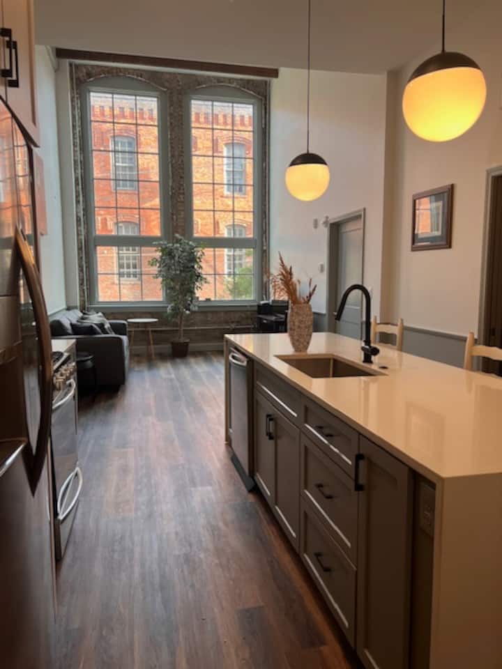 Prime 2br Condo Historic Morris Ave Downtown Bhm - Homewood, AL