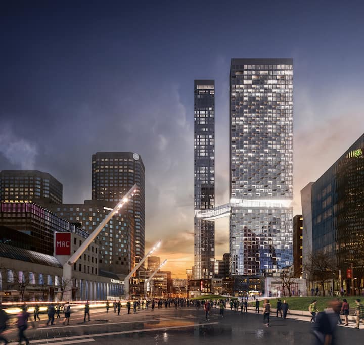 Maestria Au Coeur Centre-ville - 몬트리올
