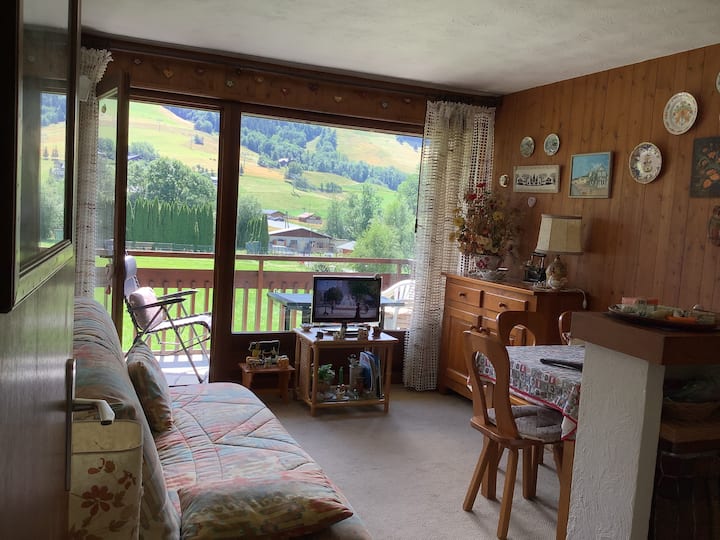 Studio , 5minutes à Pied De Tout - Praz-sur-Arly