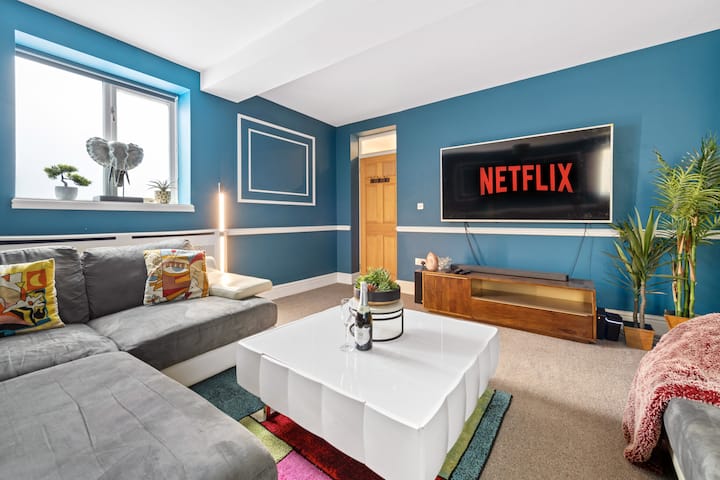 Luxurious 3 Bedroom Apartment In Park Estate - Nottingham