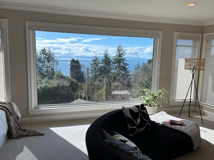 Ocean Villa - Fully Private 10 Mints Stanley Park - West Vancouver