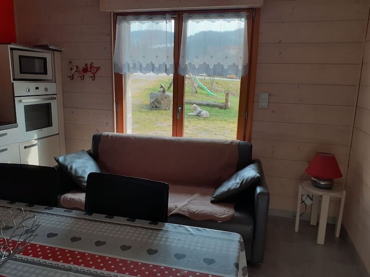 Gîte De L'étang 2 à 4 Personnes Avec Jacuzzi - Bussang
