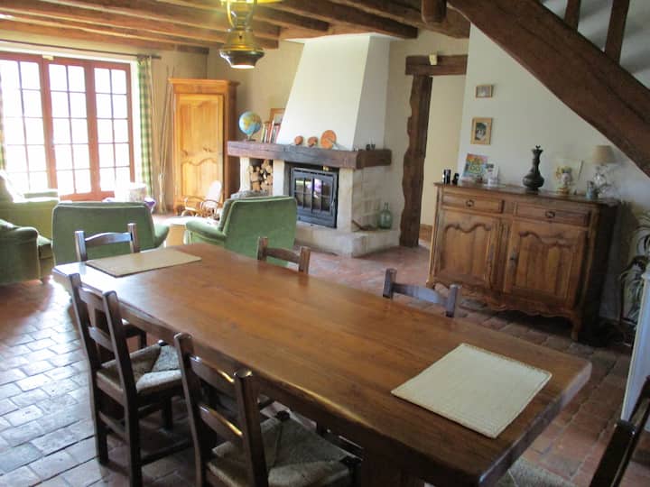 Maison Caractère 280 M² Jardin 1500 M² - Saint-Fargeau-Ponthierry