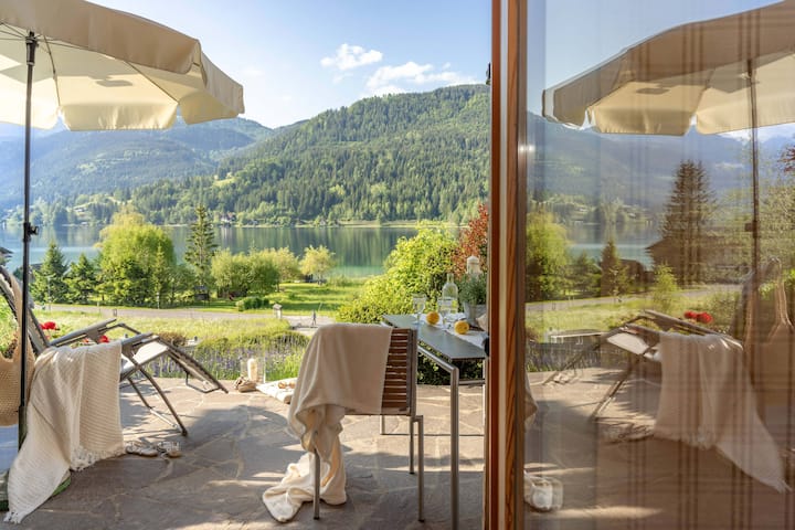 Traumferienwohnung 3 Direkt Am See - Weissensee