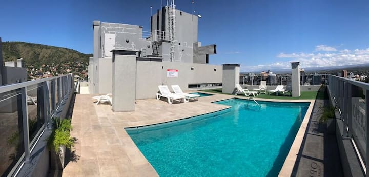 Departamento En Pleno Centro En Carlos Paz - Villa Carlos Paz