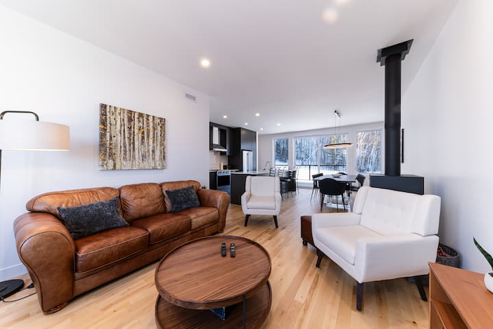 Chalet Grande-pointe 6 | Spa Vélo, Ski | Le Massif - Baie-Saint-Paul