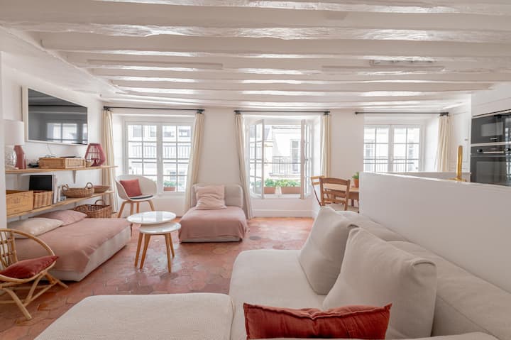 3 Rooms, View On Paris Roofs Chic & Cosy - 70 M2 - Paris