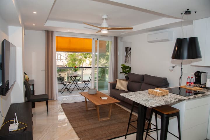Brand New Beach Apartment In Marbella Promenade - Marbella